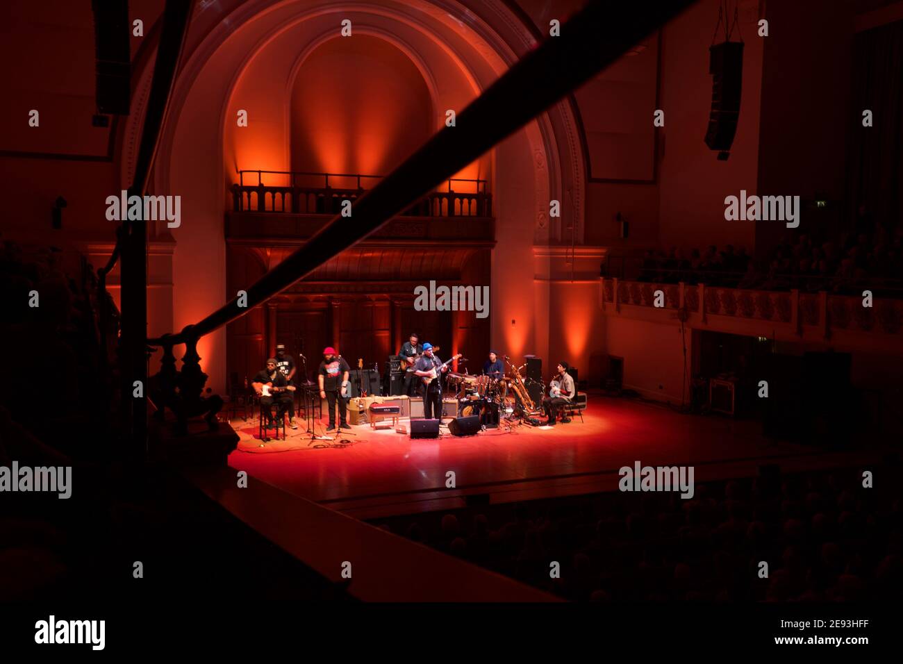 Ry Cooder Live Concert Stock Photo - Alamy