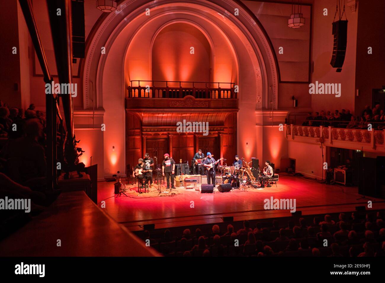 Ry Cooder Live Concert Stock Photo - Alamy