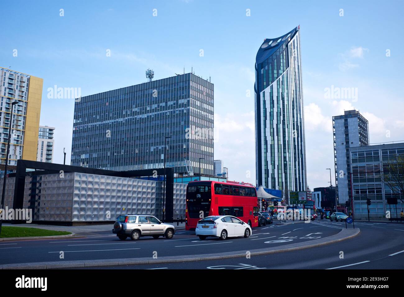 Elephant and Castle Stock Photo - Alamy