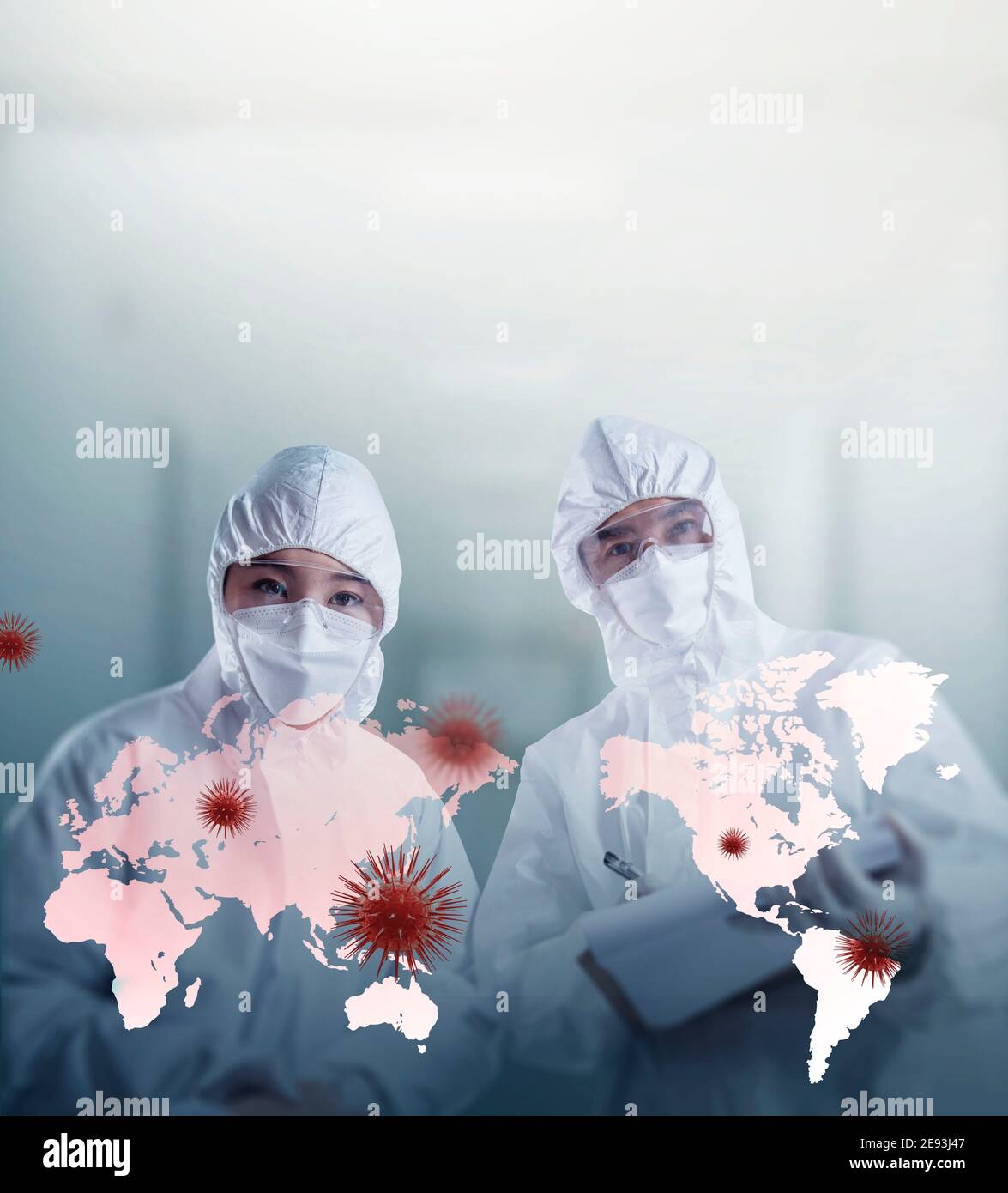 Medical workers work Stock Photo - Alamy