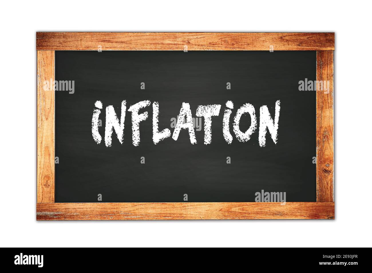 Inflation written Cut Out Stock Images & Pictures - Alamy