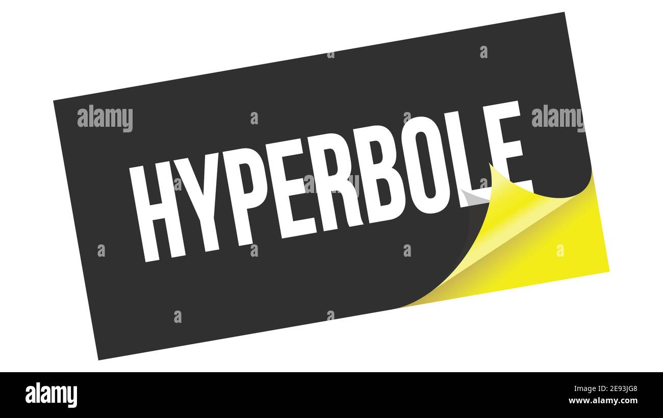 Hyperbole stamp hi-res stock photography and images - Alamy