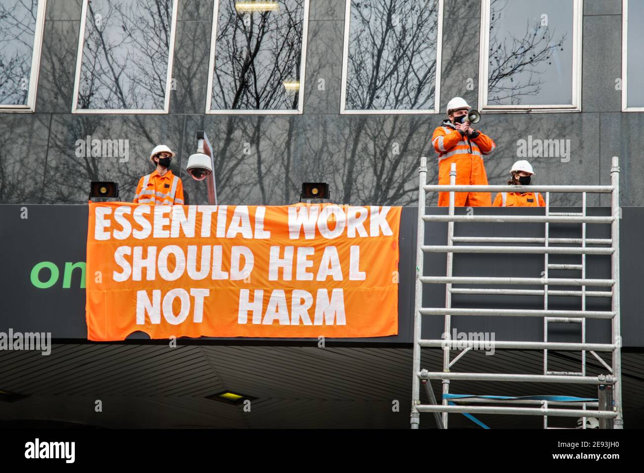 Hs2 euston roof hi-res stock photography and images - Alamy