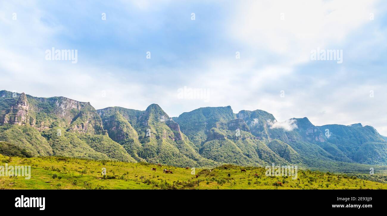 Rural landscape in southern Brazil Stock Photo - Alamy