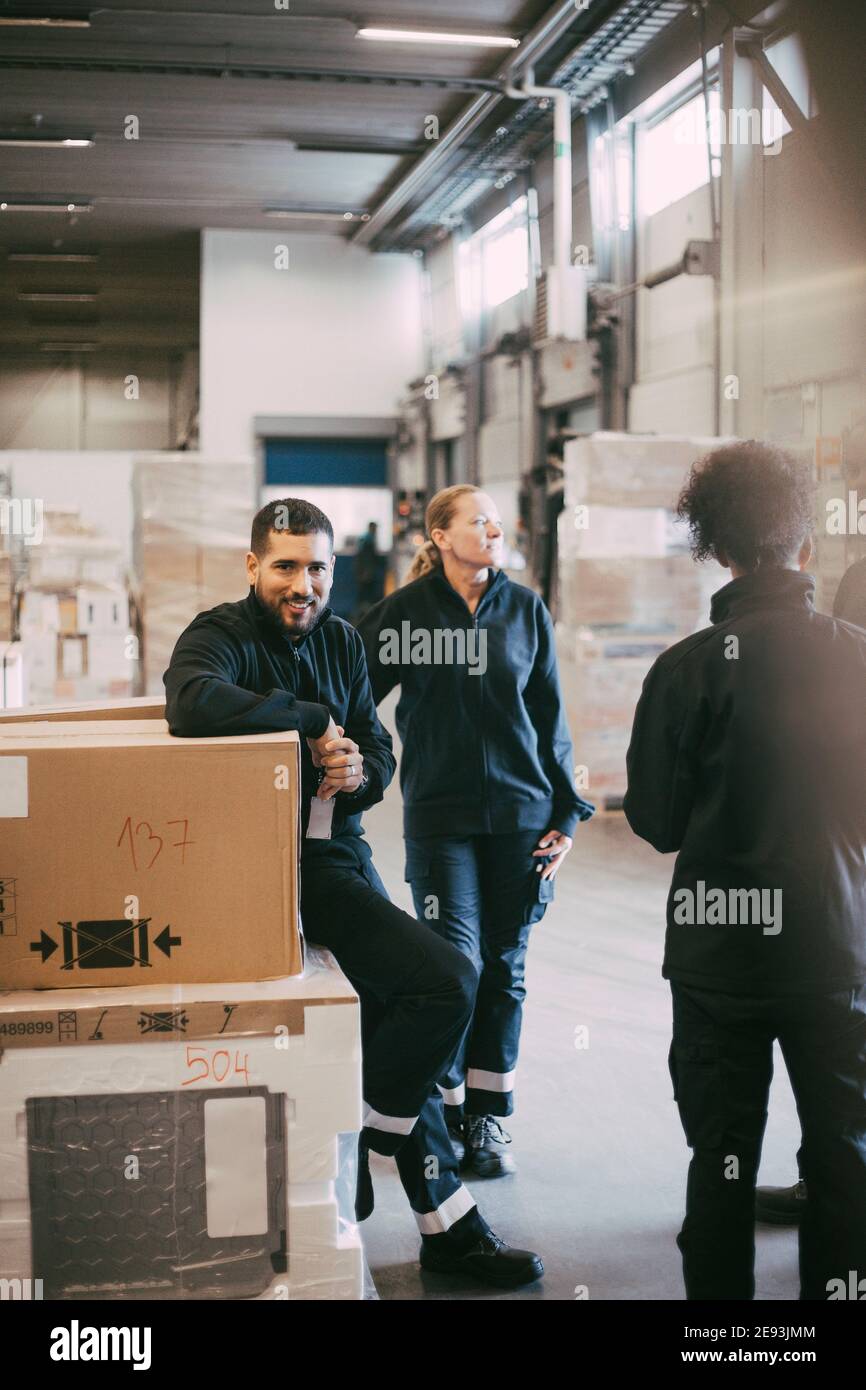 Sitting on shipping container hi-res stock photography and images - Alamy