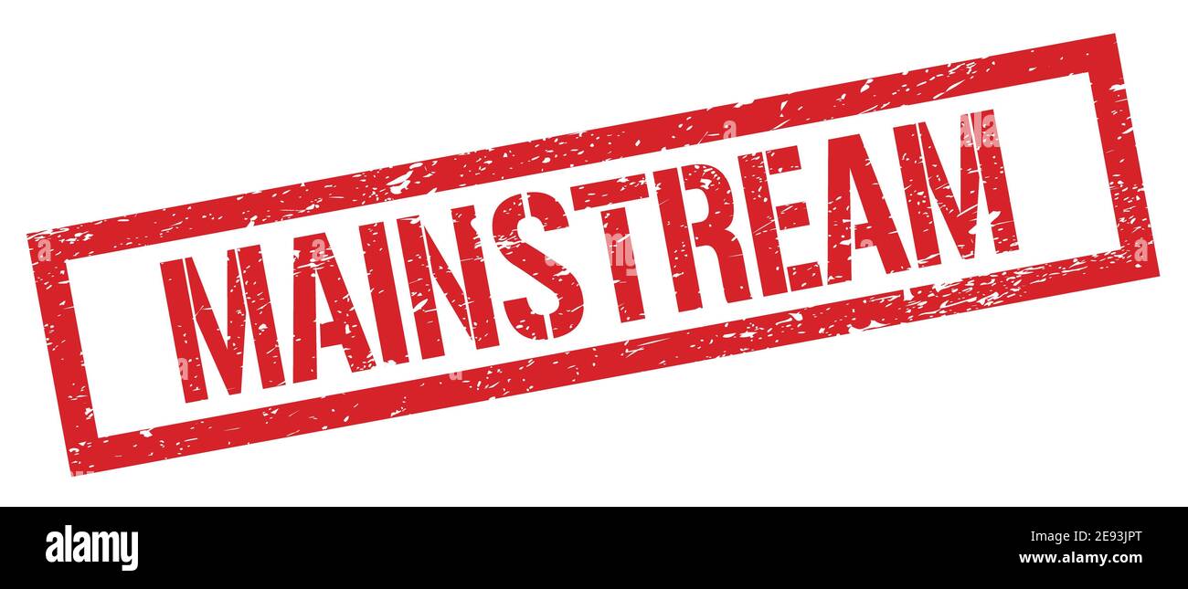 Mainstream stamp hi-res stock photography and images - Alamy