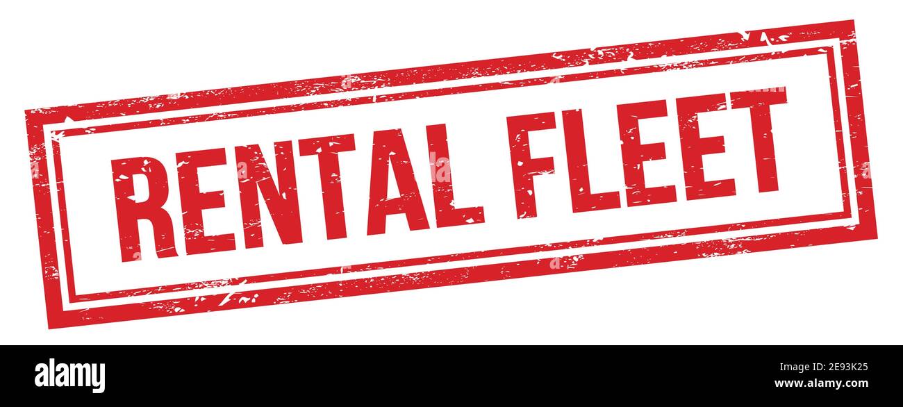 Rental fleet word hi-res stock photography and images - Alamy