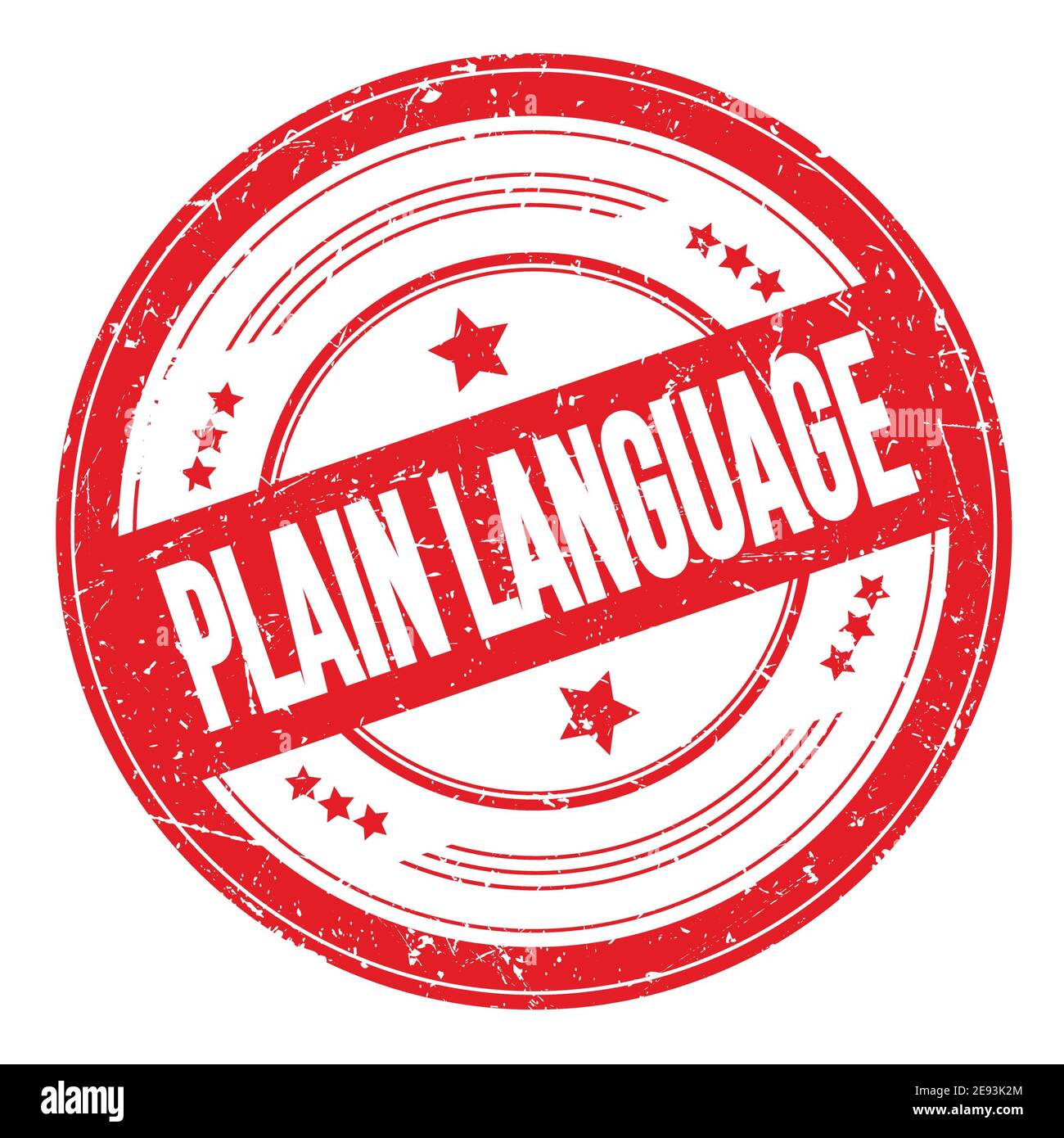 Plain language stamp hi-res stock photography and images - Alamy