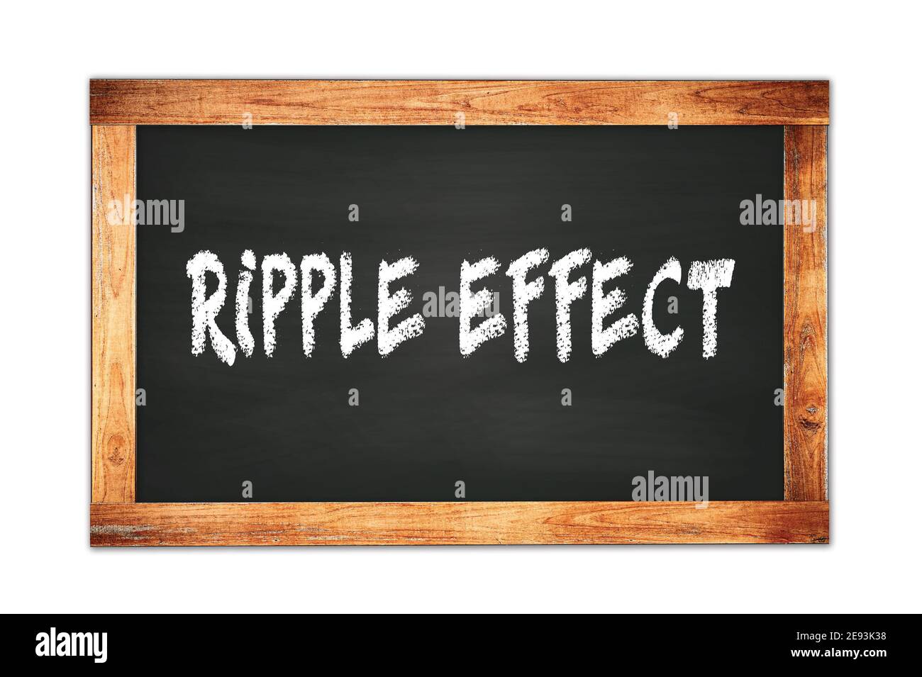 Ripple effect word hi-res stock photography and images - Alamy