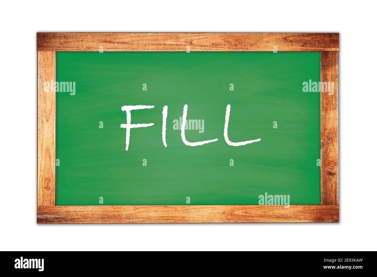 Fill text on green hi-res stock photography and images - Alamy