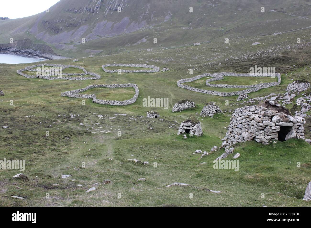 Hirta, St. Kilda, Scotland Stock Photo - Alamy