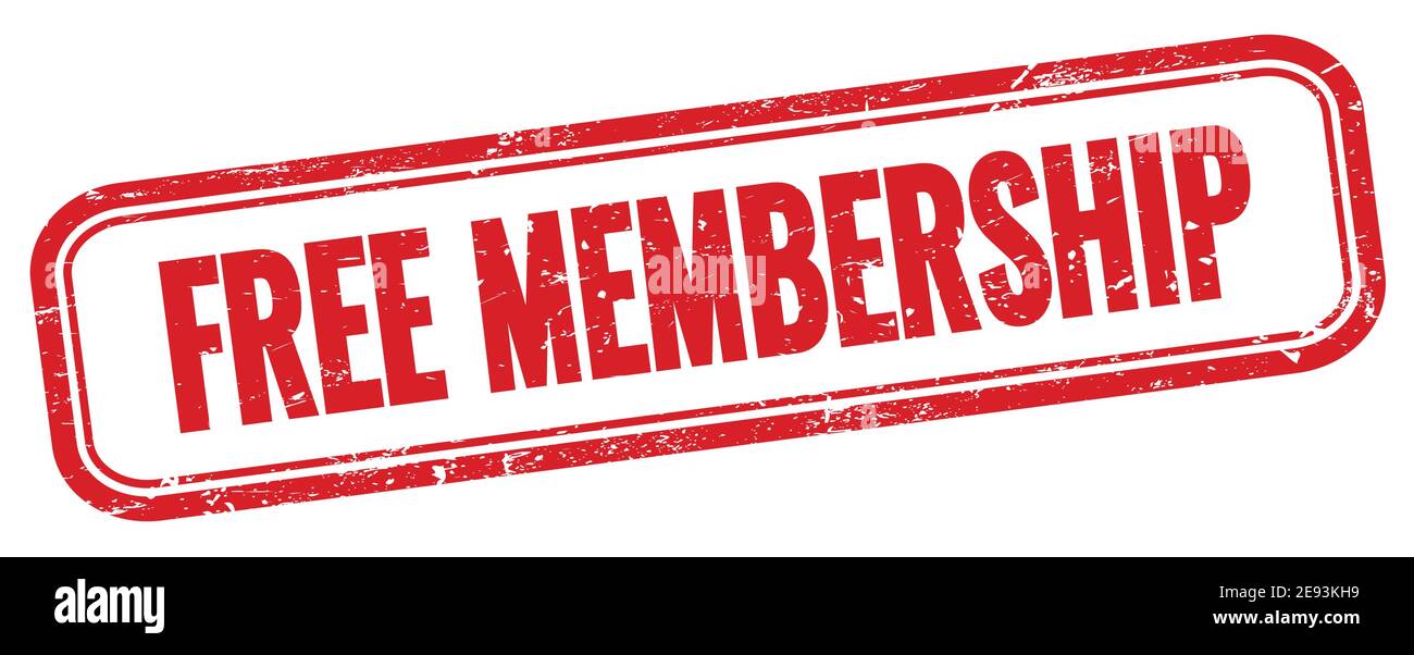 Free membership hi-res stock photography and images - Alamy