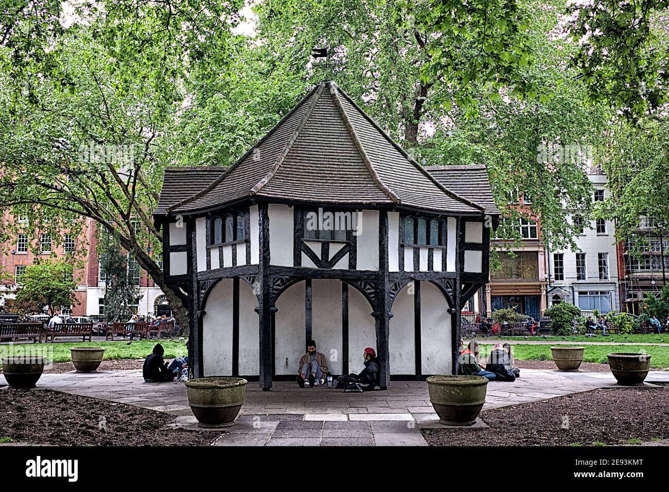 Blue soho sign hi-res stock photography and images - Alamy