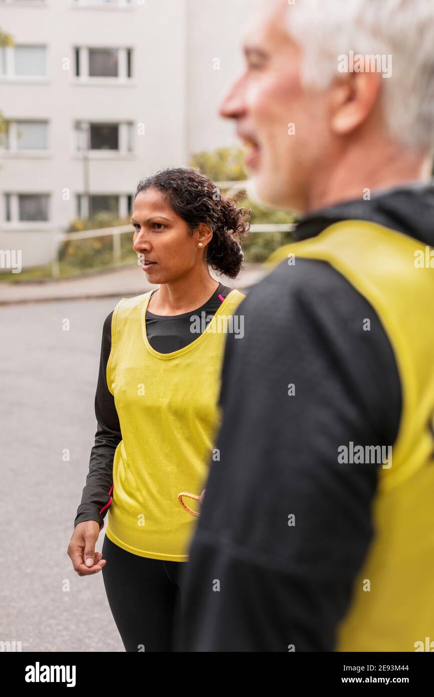 Preparing jogging hi-res stock photography and images - Alamy