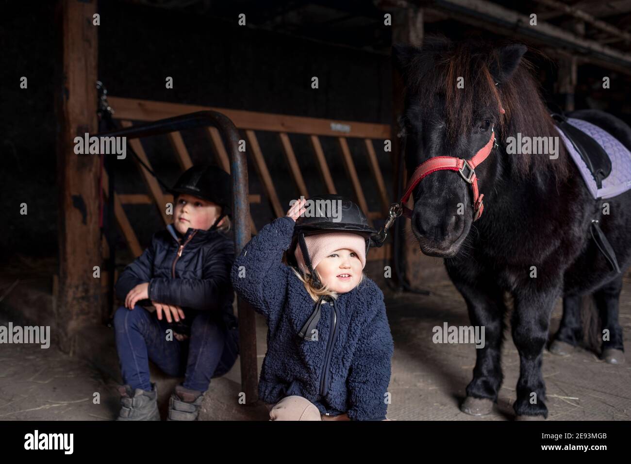 Stable girls hi-res stock photography and images - Alamy