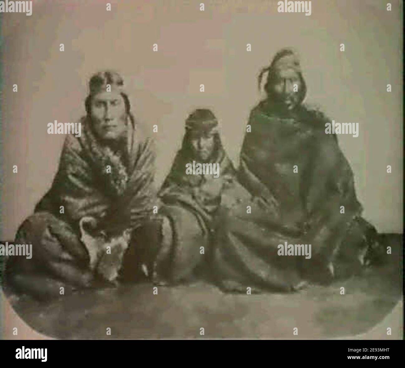 Patagonian indians hi-res stock photography and images - Alamy