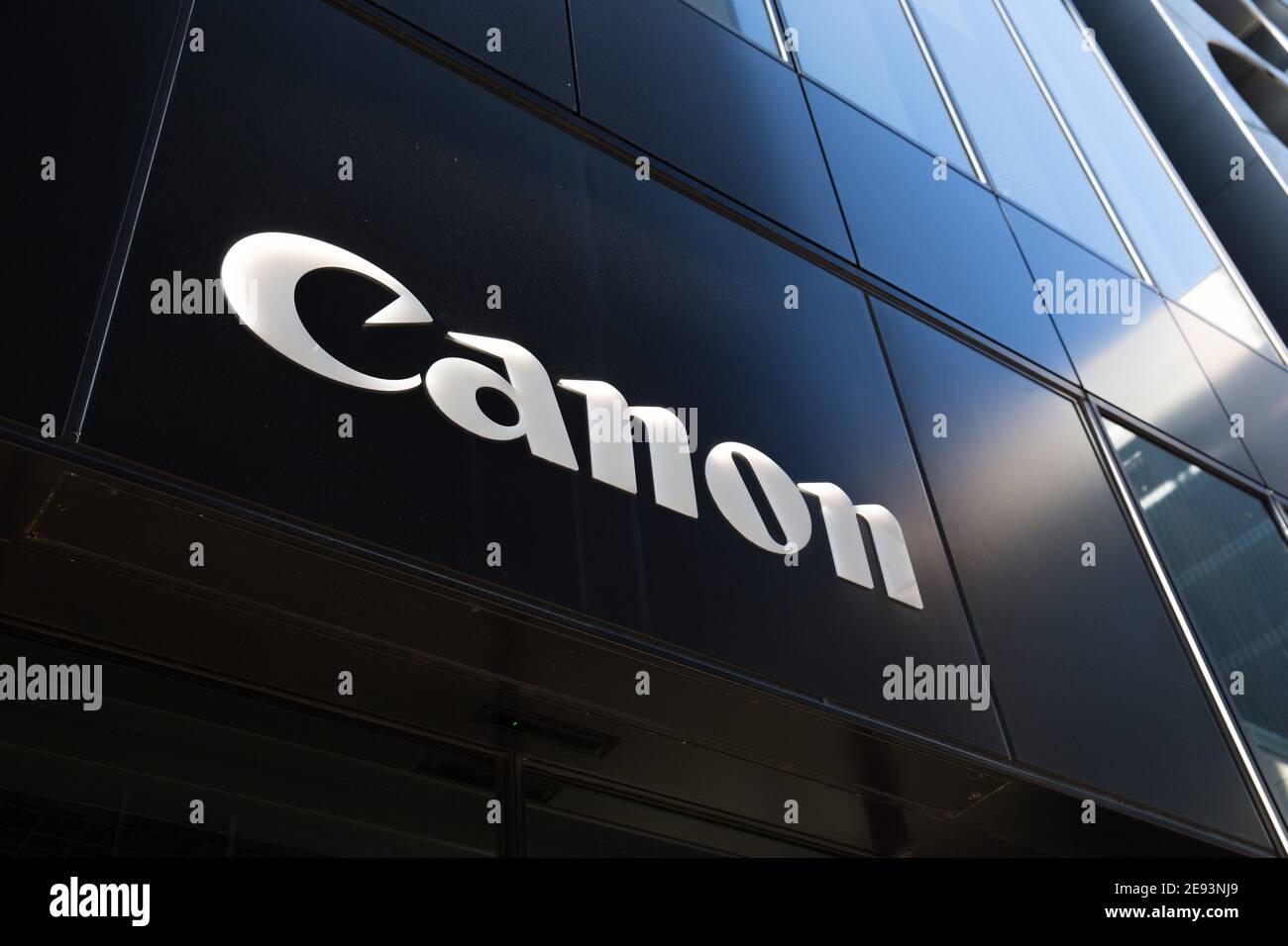 A Japanese multinational corporation, Canon Service Center and Showroom ...