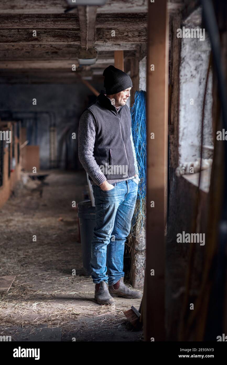 Life by the stable hi-res stock photography and images - Alamy