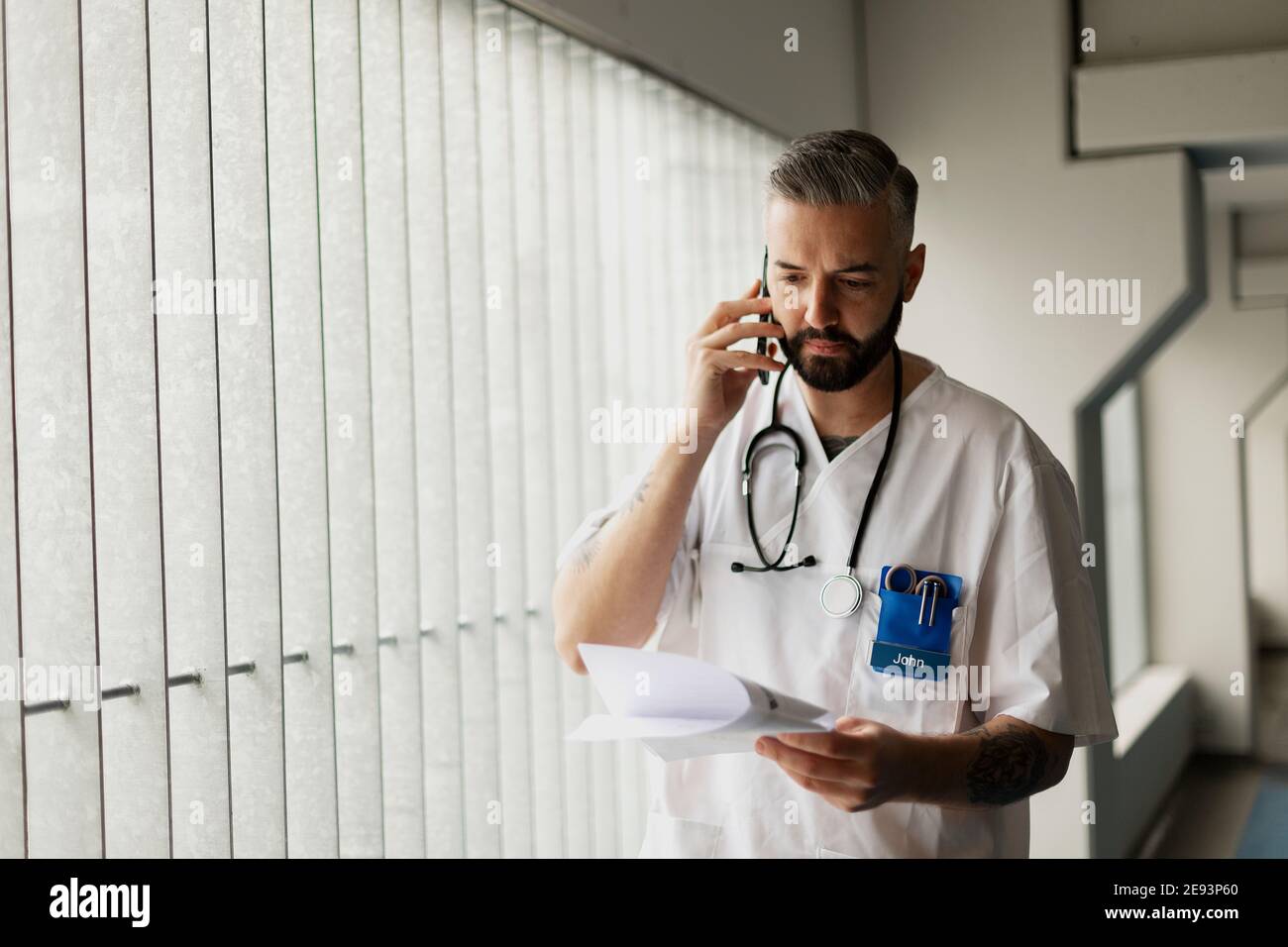 Hospital wireless care hi-res stock photography and images - Alamy