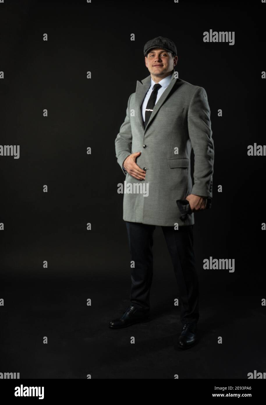 In coat Young male three piece suit businessman man, jacket clothes ...