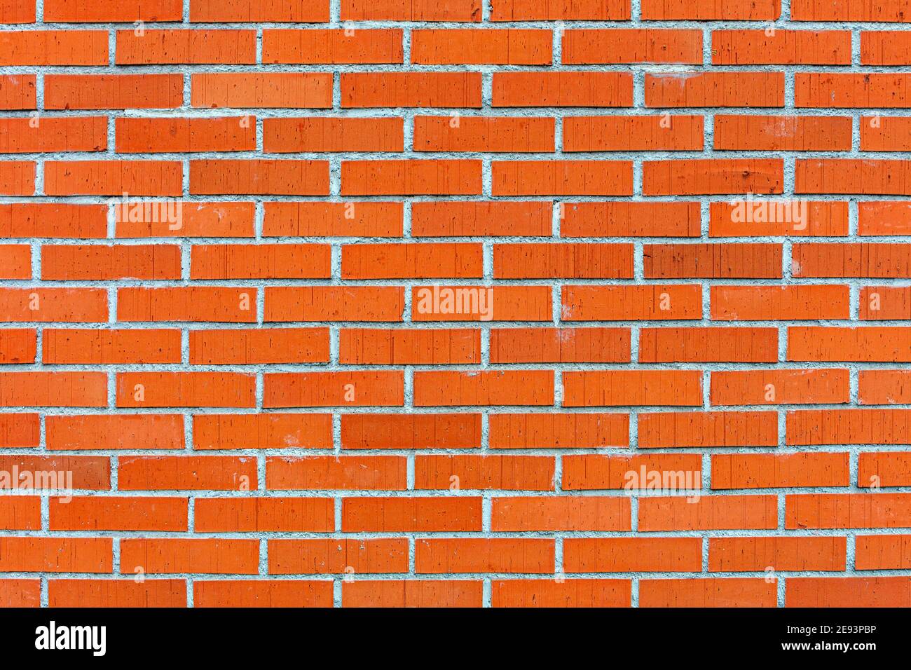 Orange Bricks Wall Building Exterior in Sweden Stock Photo - Alamy