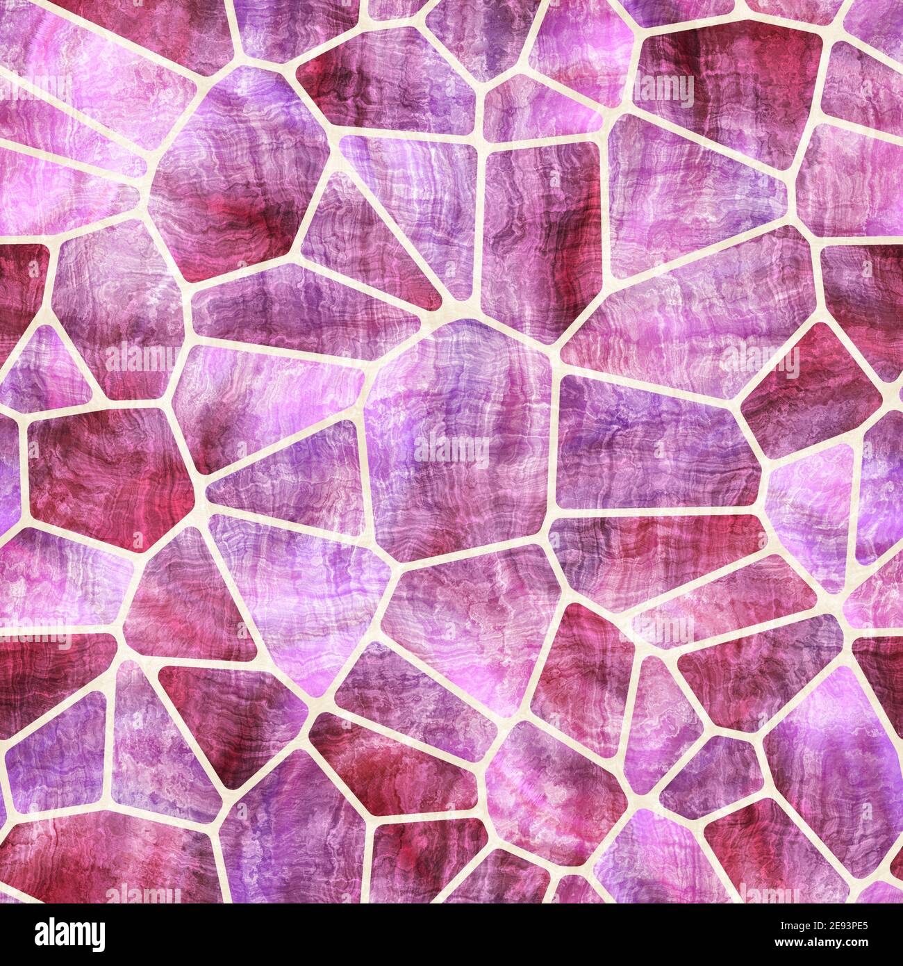 Seamless geo tile shape collage surface pattern Stock Photo - Alamy