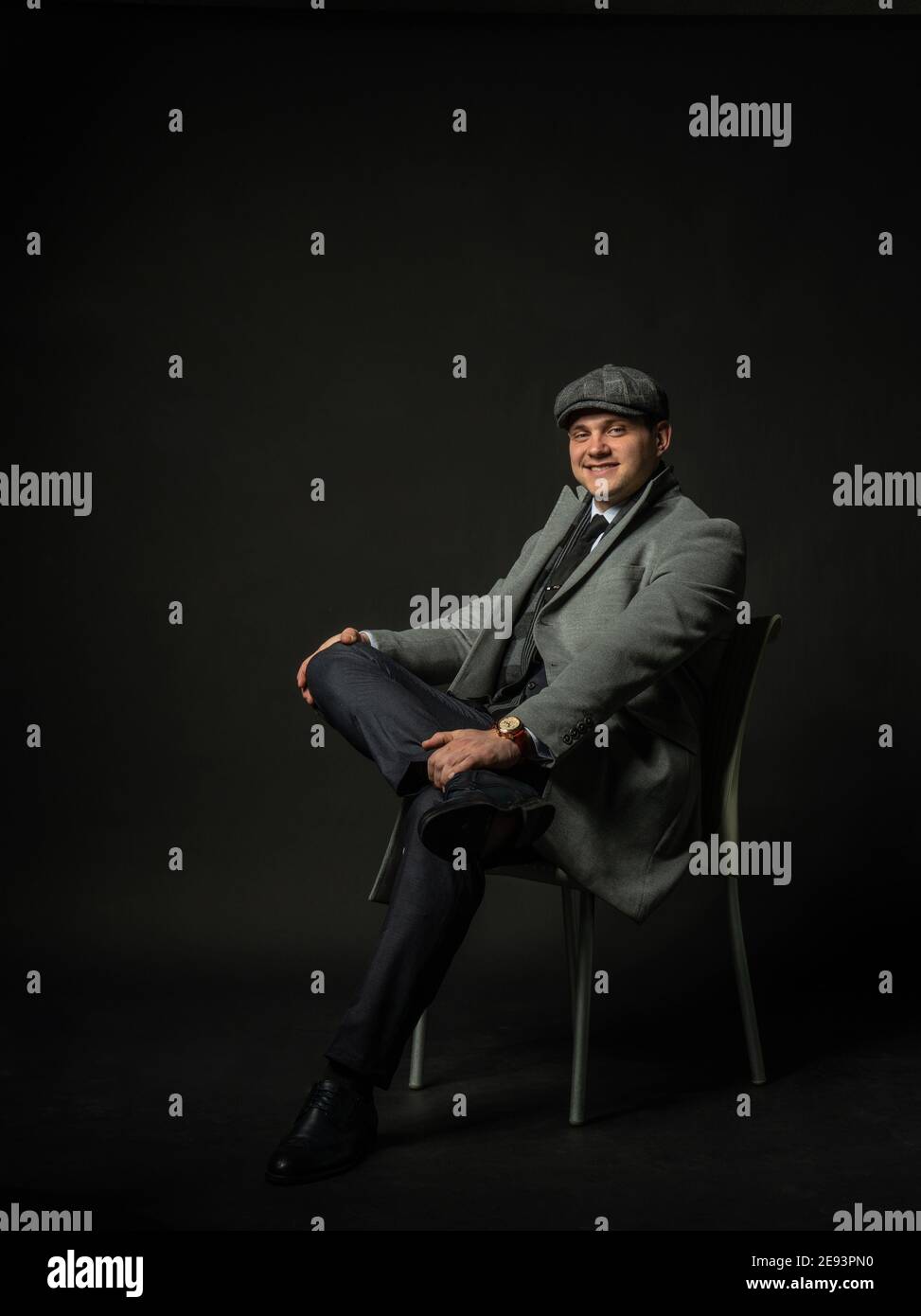 Sales salesman suit smart hi-res stock photography and images - Alamy