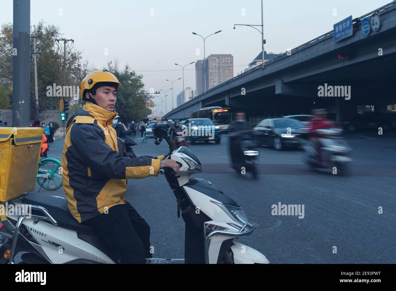 Light delivery hi-res stock photography and images - Alamy