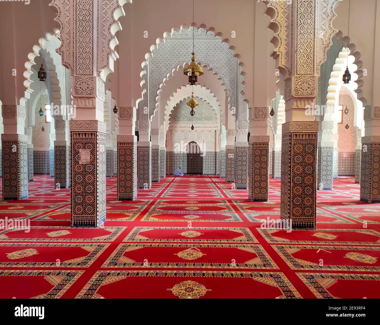 Beautiful Mosque Interior