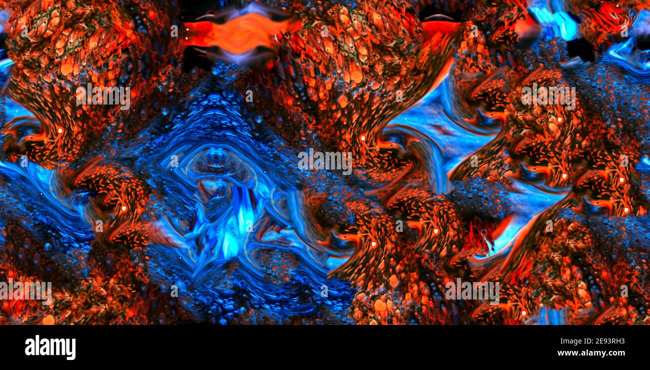 Abstract Colorful Paint Surreal Background. The Photos Created from my ...