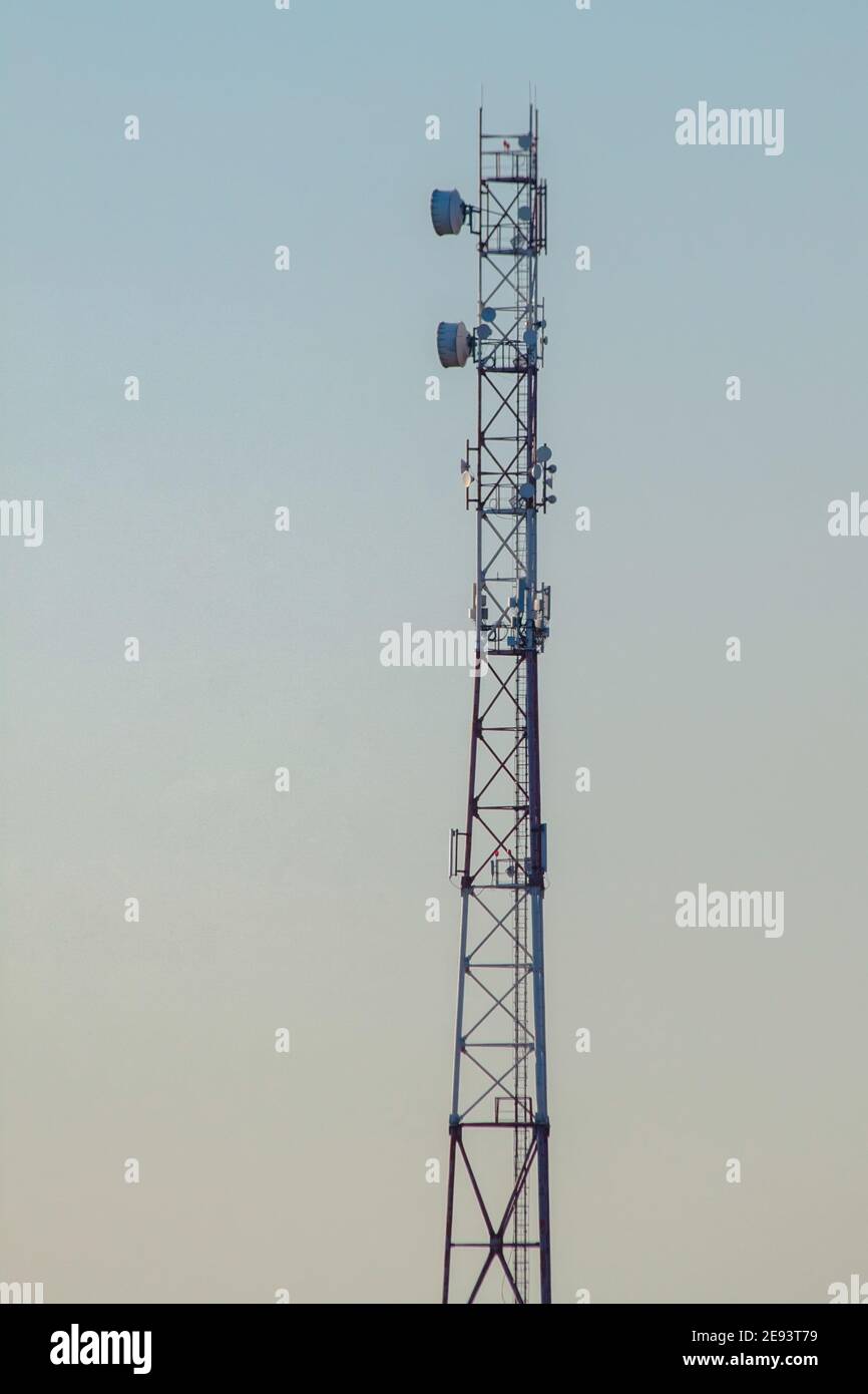 Pictures of cell phone towers hi-res stock photography and images - Alamy