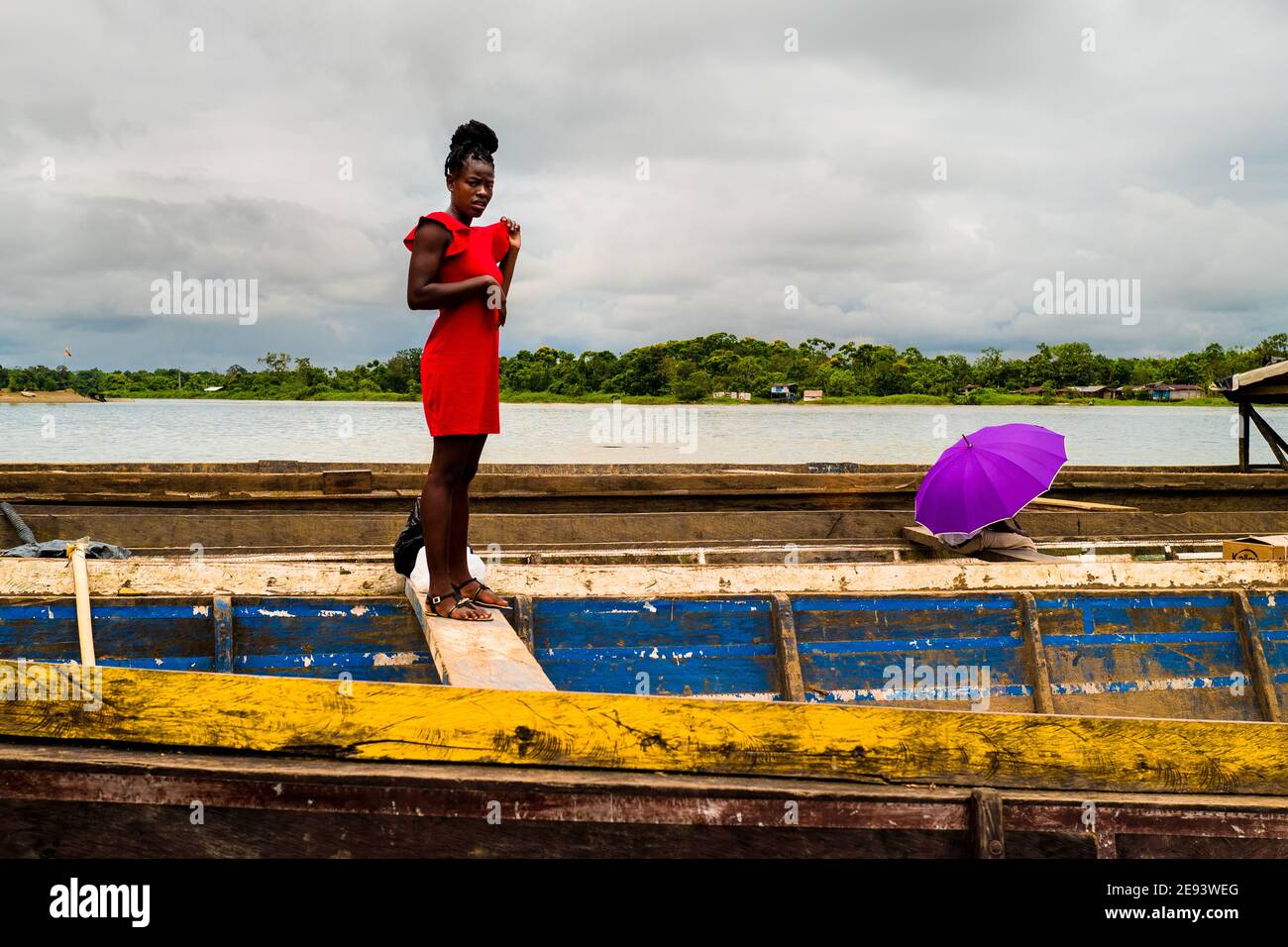 Quibdo at river atrato hi-res stock photography and images - Alamy