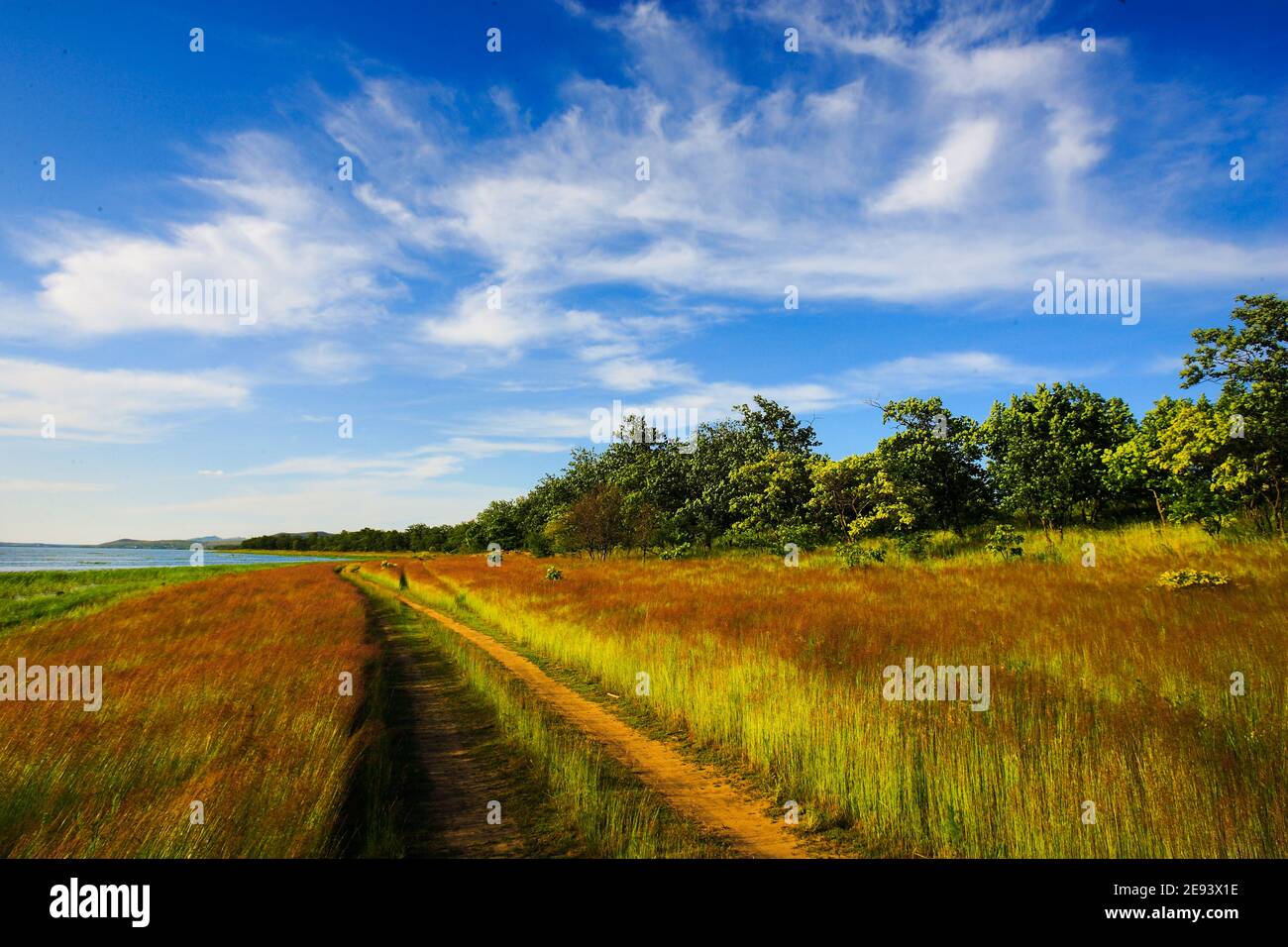 The locals of heilongjiang province scenery Stock Photo - Alamy