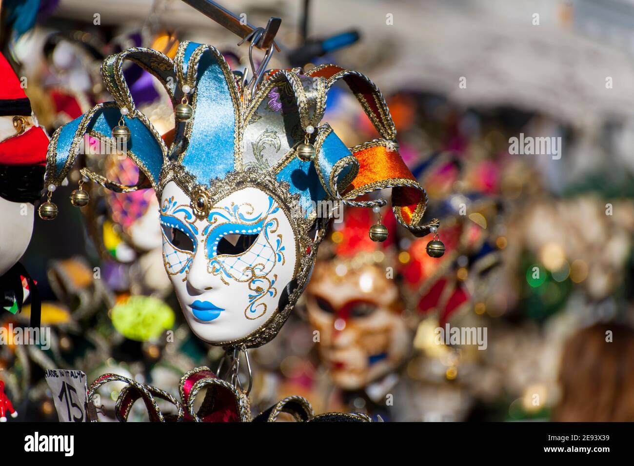 Masks from venice hi-res stock photography and images - Alamy