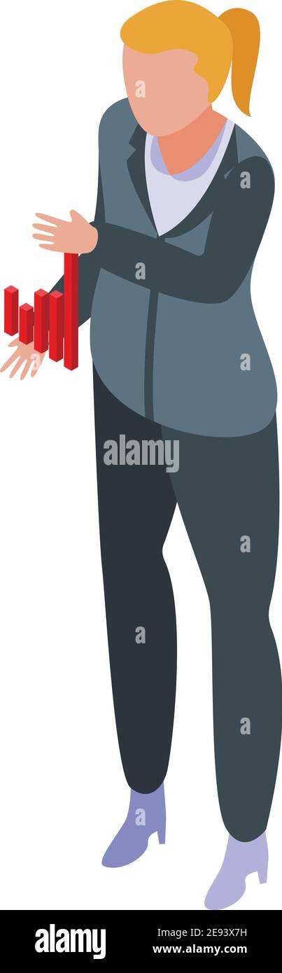 Corporate collaboration icon. Isometric of corporate collaboration ...