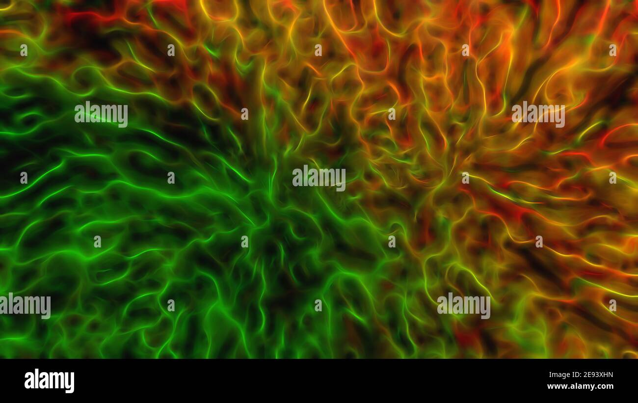 Abstract textured neon yellow green background. Design, art Stock Photo ...