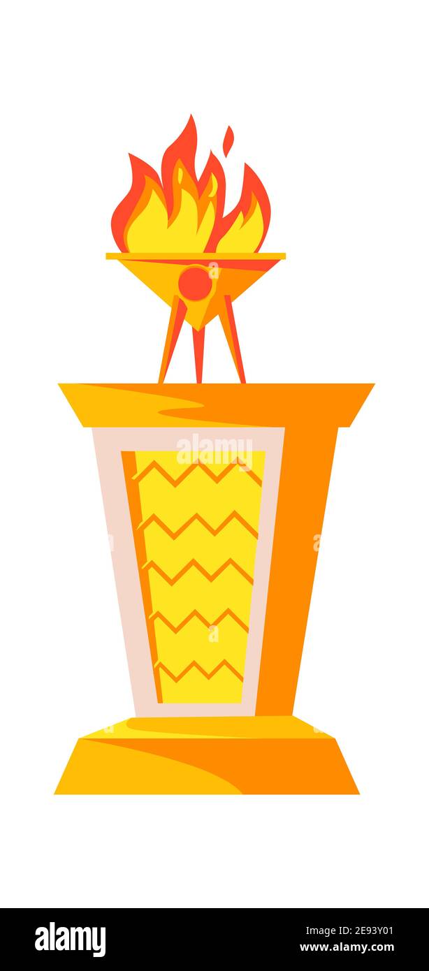 Ancient Altar Sacrifice Stock Vector Images - Alamy