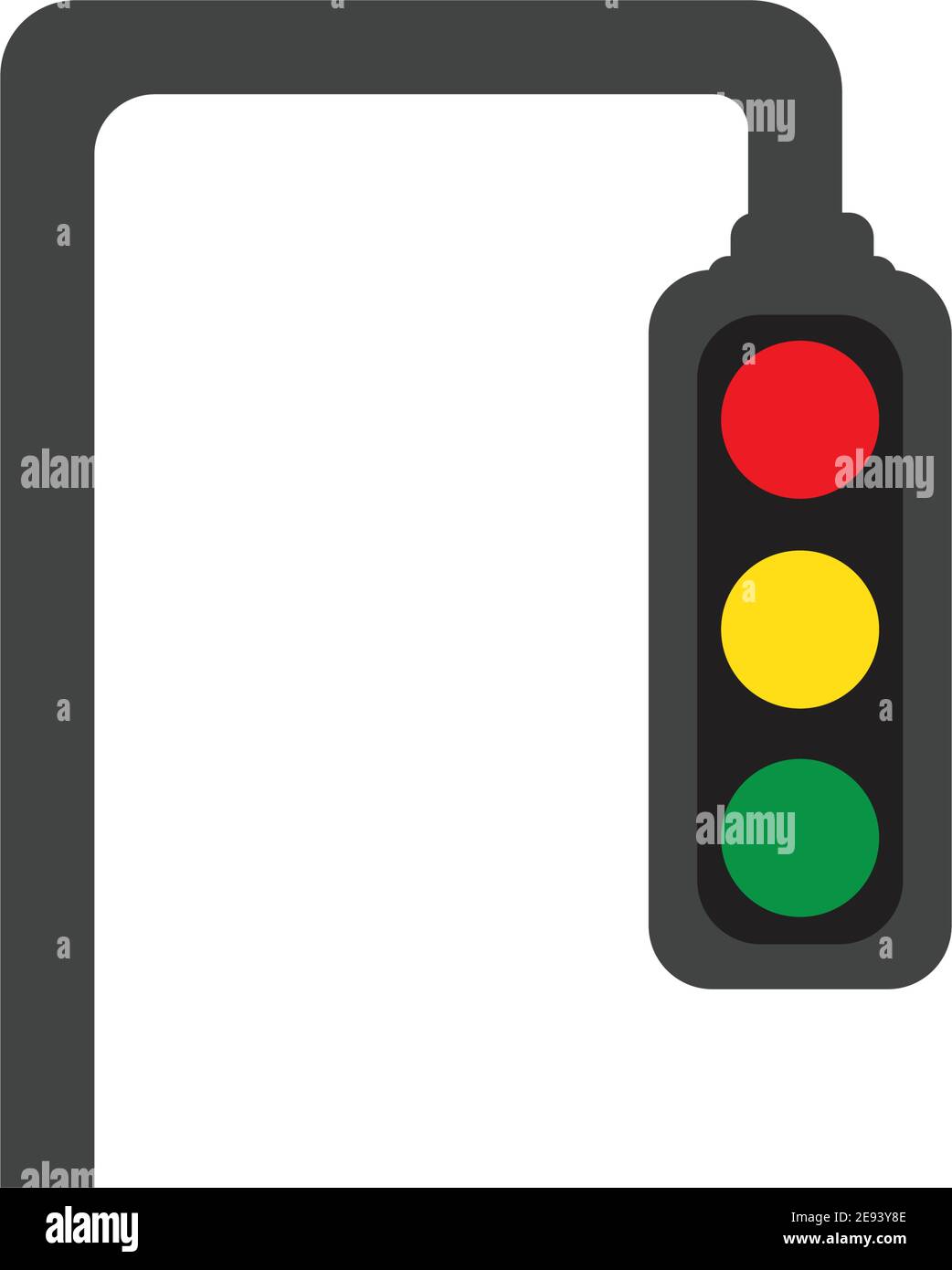 Traffic Light Icon Vector Design Template Traffic light signal - Vector ...