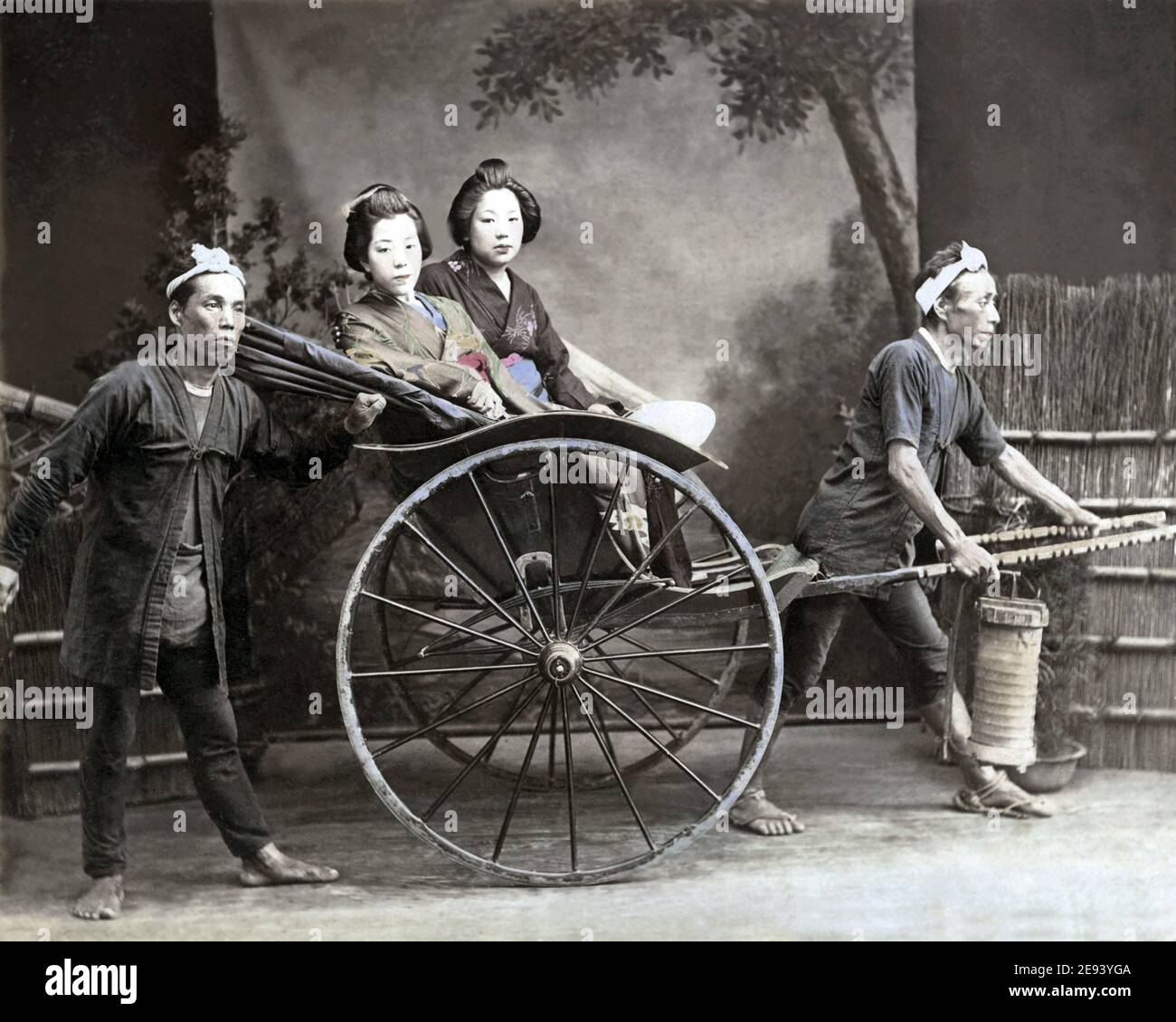 Japan transport 19th century hi-res stock photography and images - Alamy