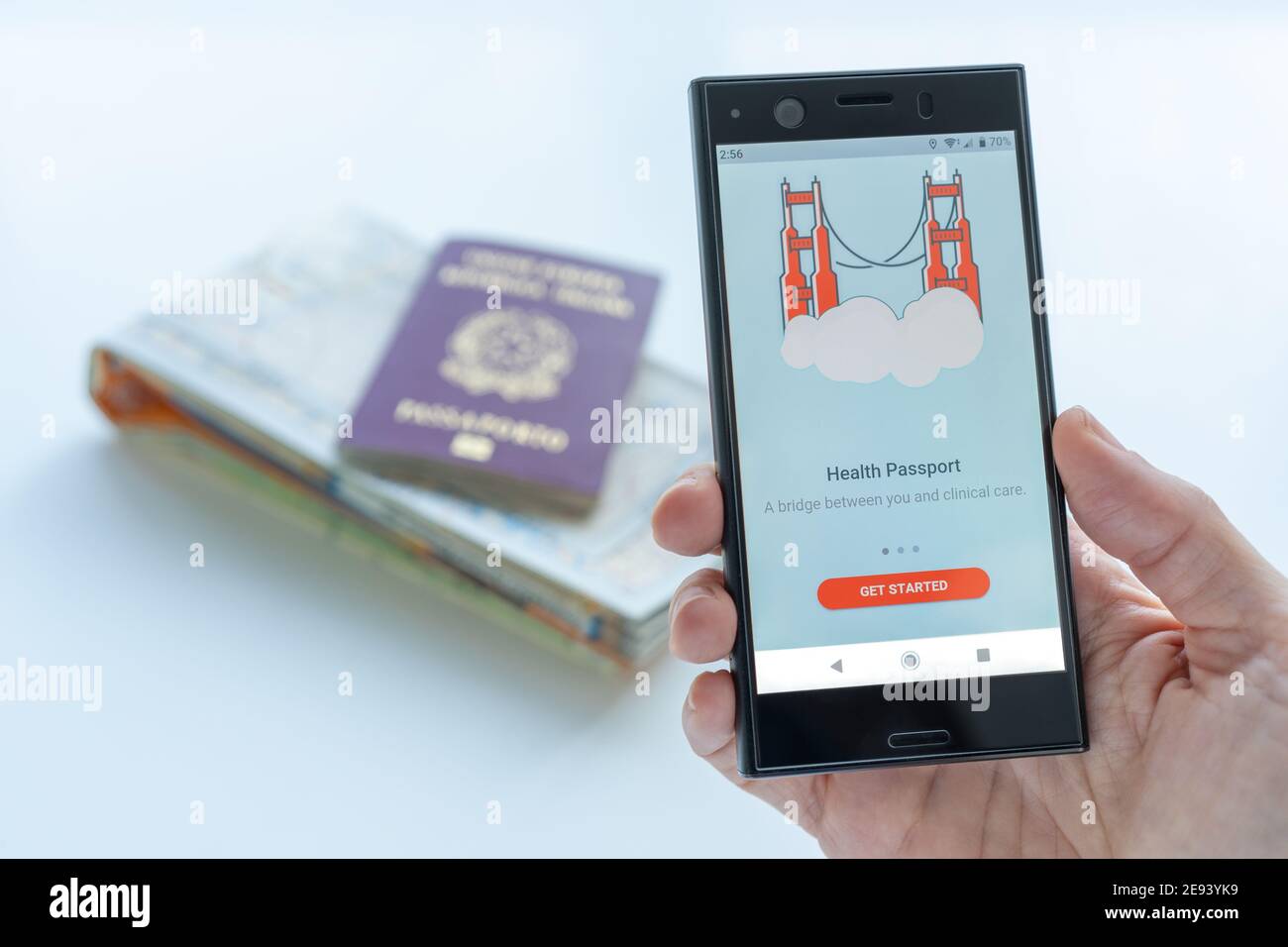 Italy vaccine passport hi-res stock photography and images - Alamy