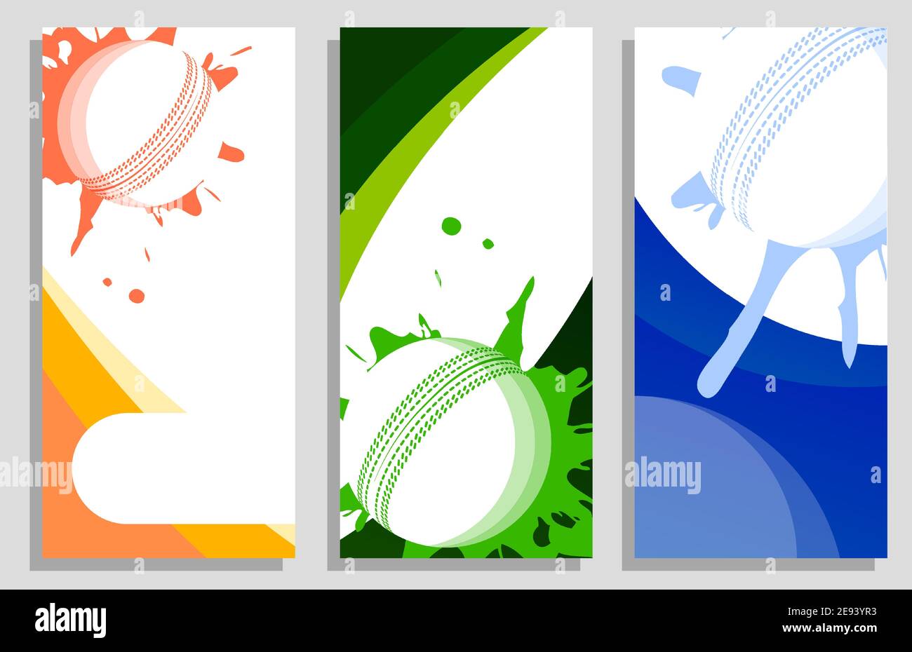 Cricket banners hi-res stock photography and images - Alamy