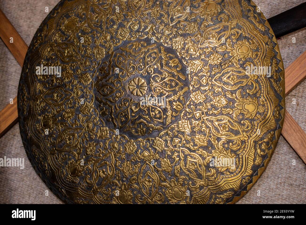 Ottoman patterns on metal hi-res stock photography and images - Alamy