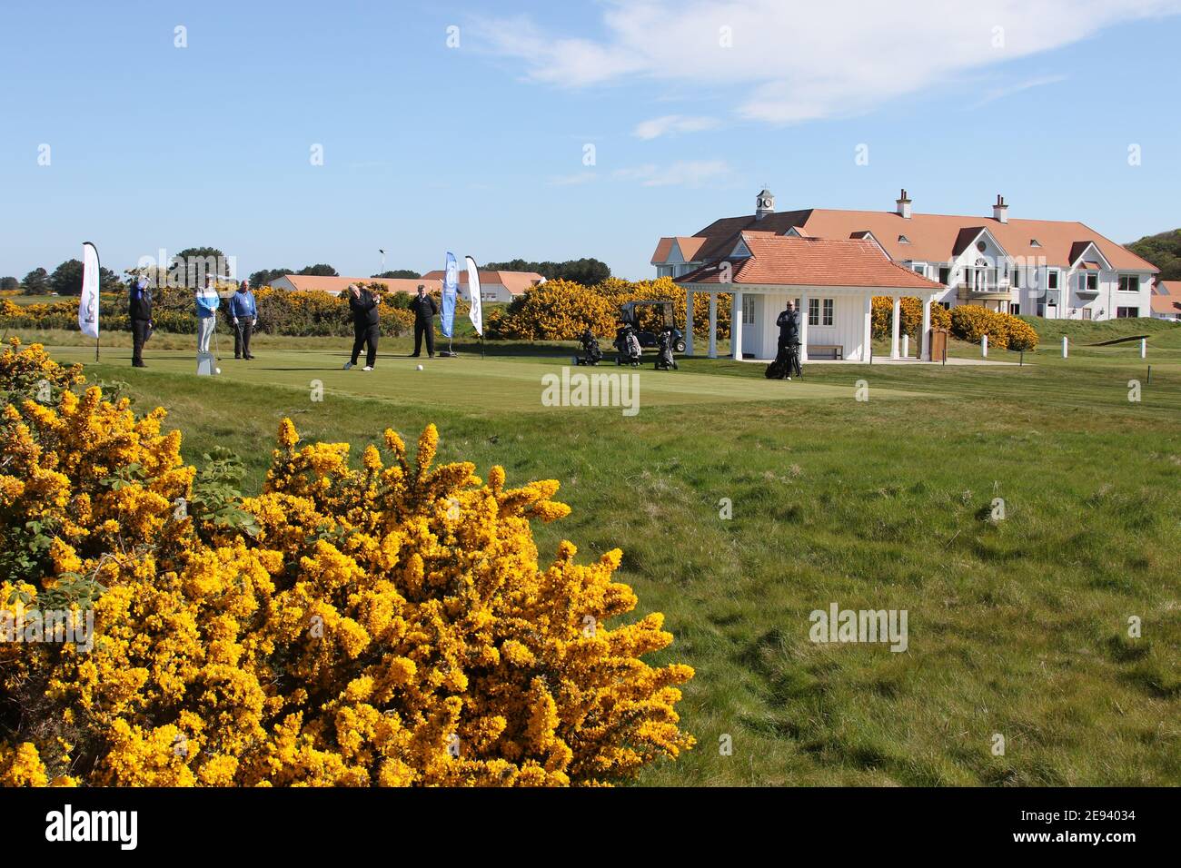 Turnberry Golf Club, South Ayrshire, Scotland, UK. The world famous ...