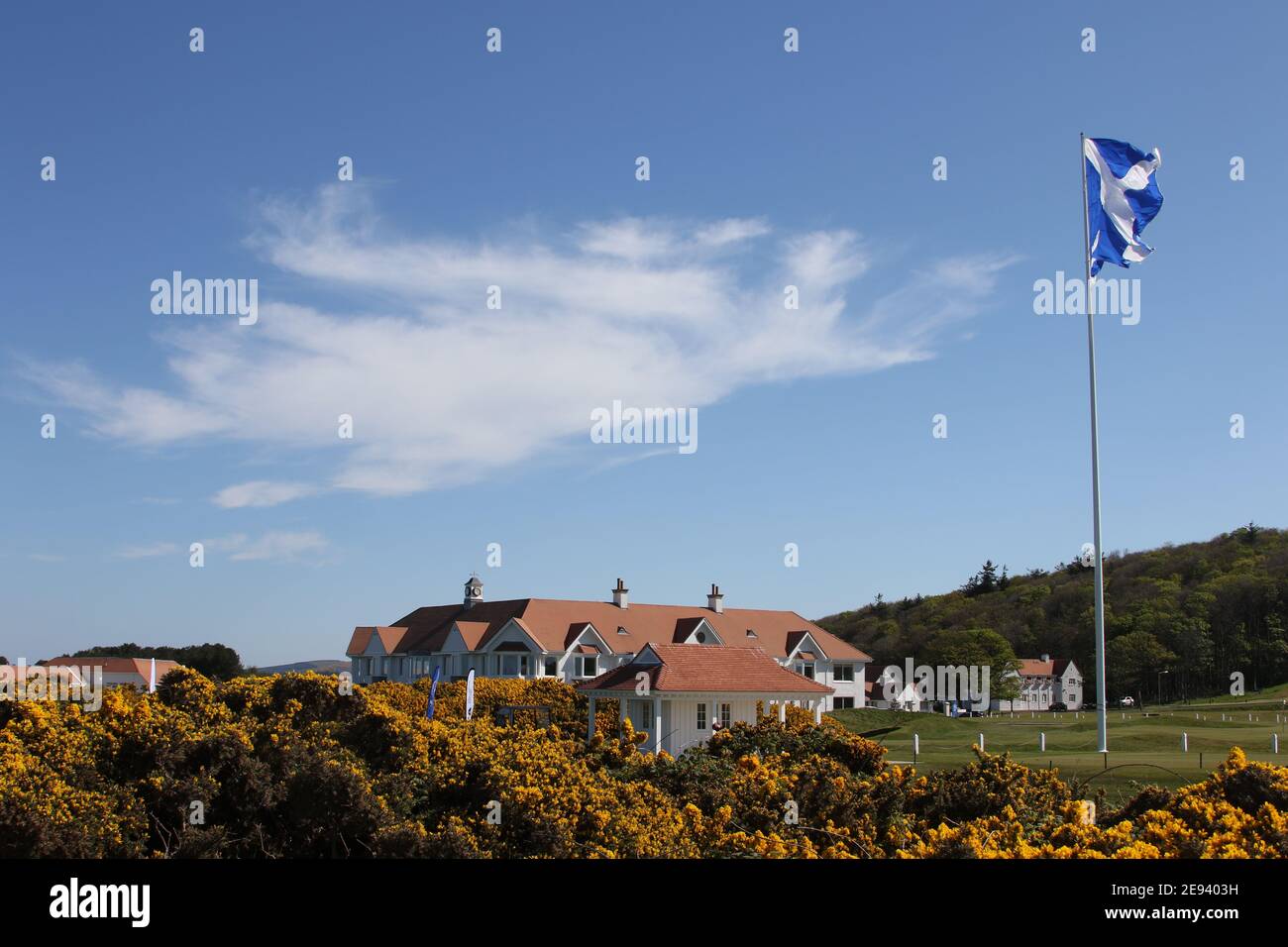Turnberry Golf Club, South Ayrshire, Scotland, UK. The world famous ...