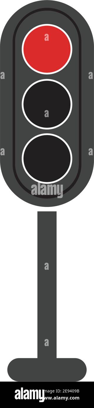 Traffic Light Icon Vector Design Template Traffic light signal - Vector ...