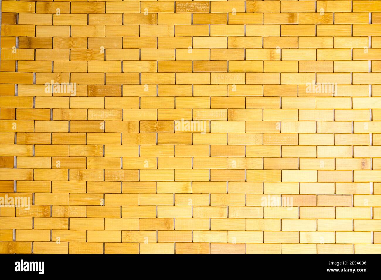 Bamboo wood carpet background texture. Spa, welbeing, zen concept Stock ...