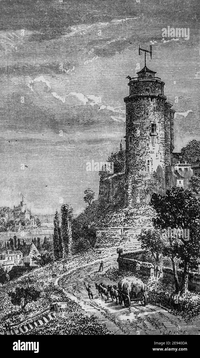 telegraphie aerienne, les grands travaux du siecle par dumont,edition ...