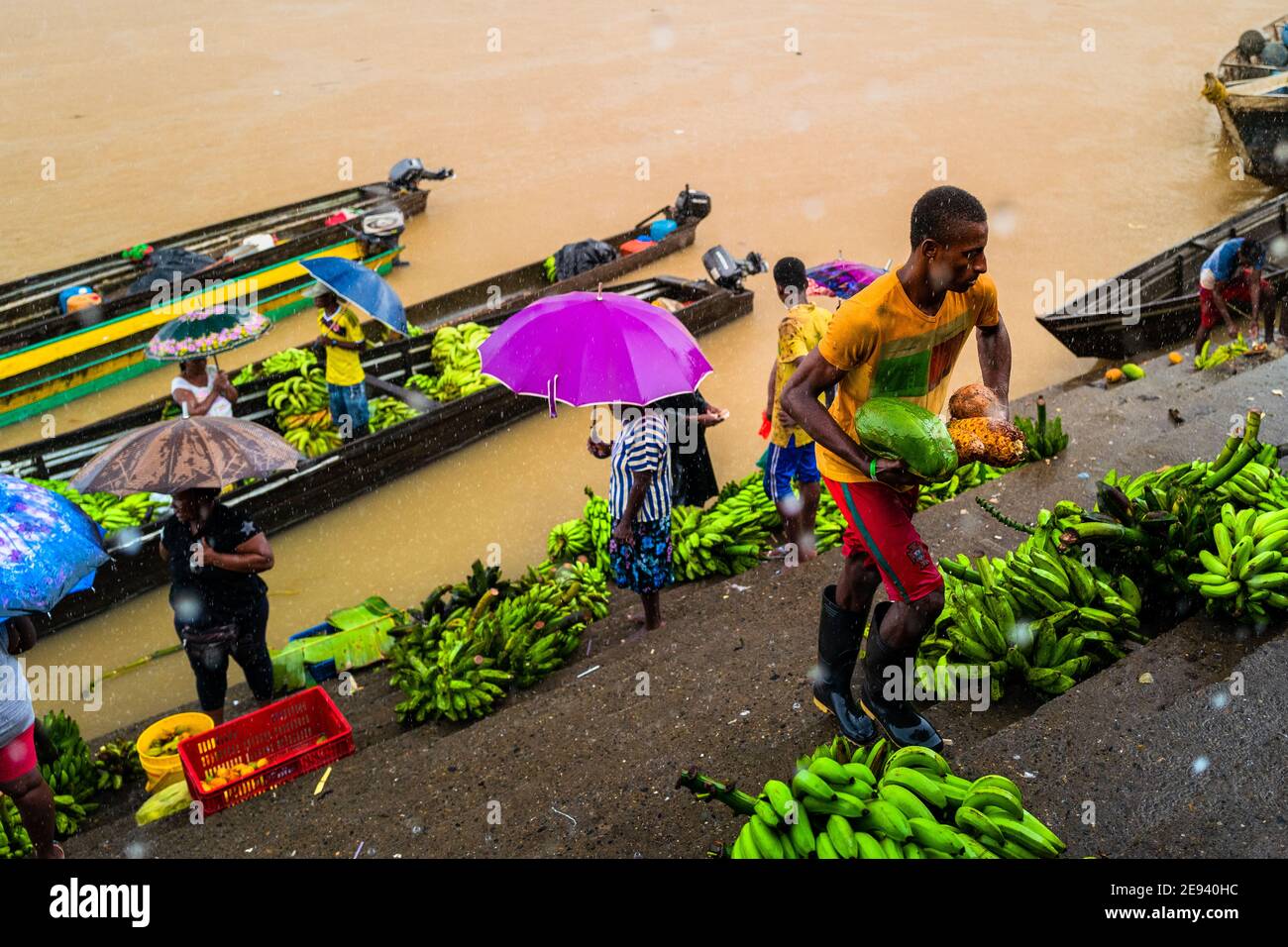 Quibdo colombia rain hi-res stock photography and images - Alamy