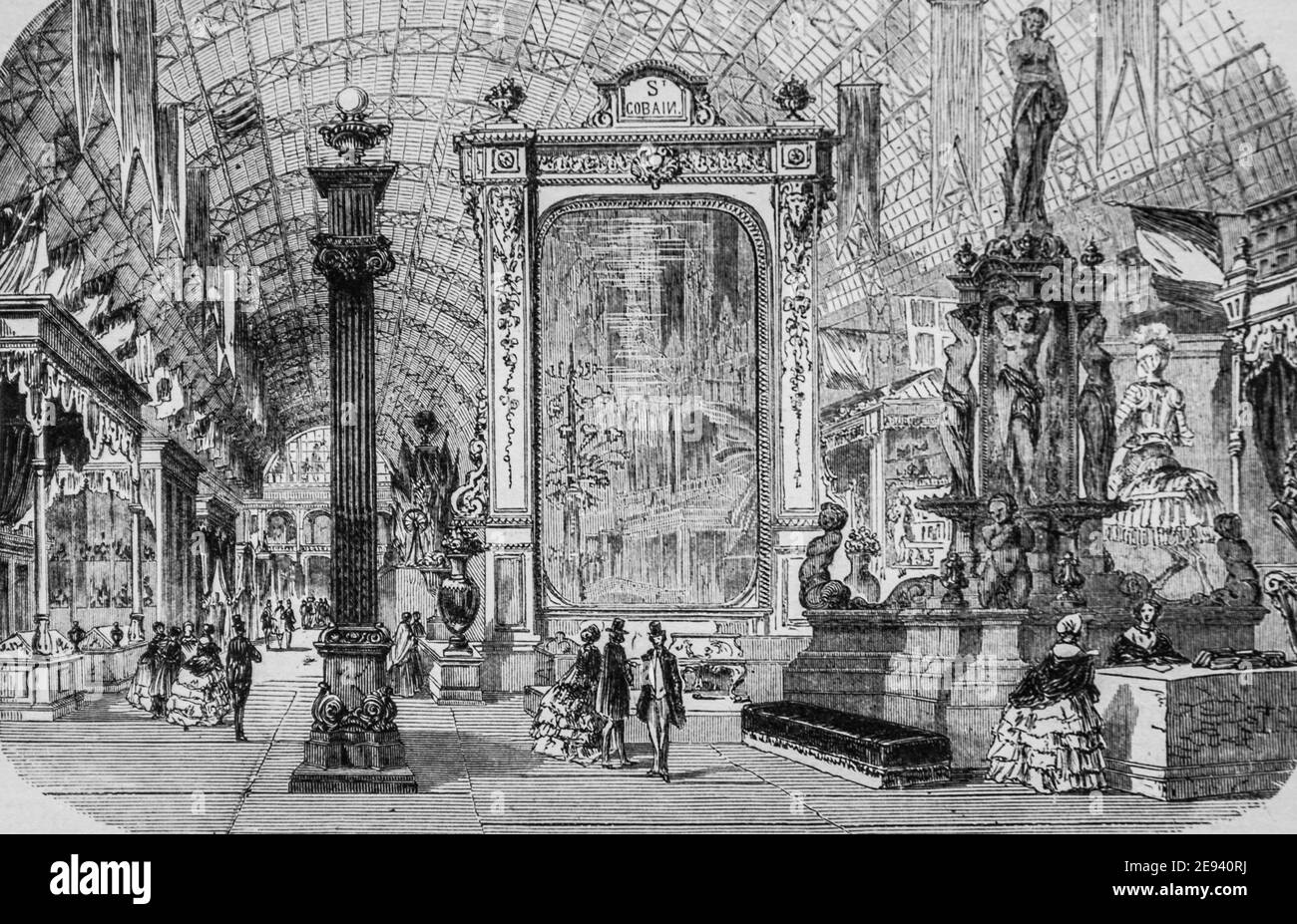 Exposition universelle 1855 hi-res stock photography and images - Alamy