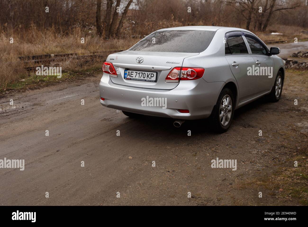 Toyota Corolla 2011 High Resolution Stock Photography and Images - Alamy